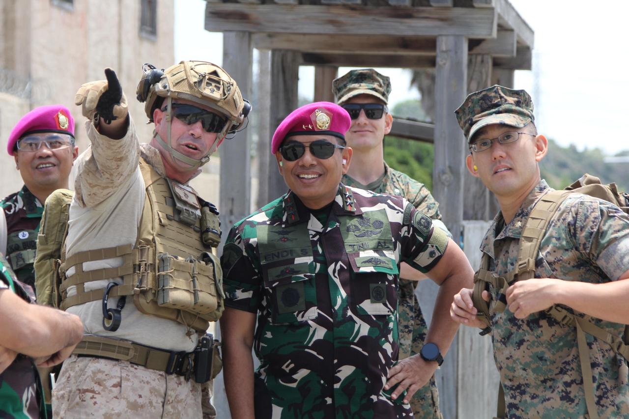 Latma Platex 2025 di AS Jadi Unjuk Kemampuan Tempur Modern – ISDS