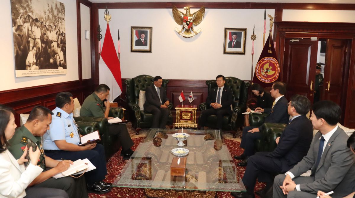 Menhan RI dan DAPA Korea Selatan Perkuat Kerja Sama Strategis – ISDS