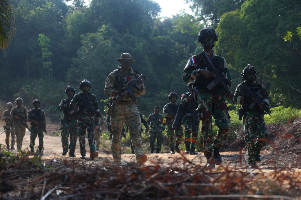 Kopasgat TNI AU dan Pasukan Khusus AS Mantapkan Interoperabilitas di DAGR 2025 – ISDS