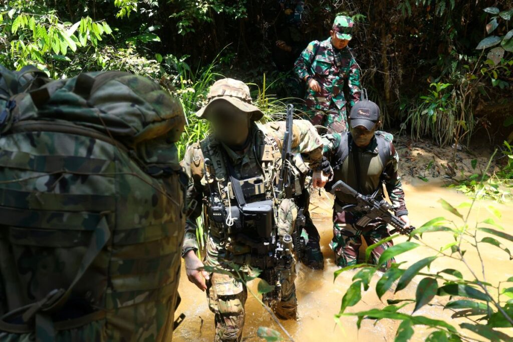 Kopasgat TNI AU dan Pasukan Khusus AS Mantapkan Interoperabilitas di DAGR 2025 – ISDS